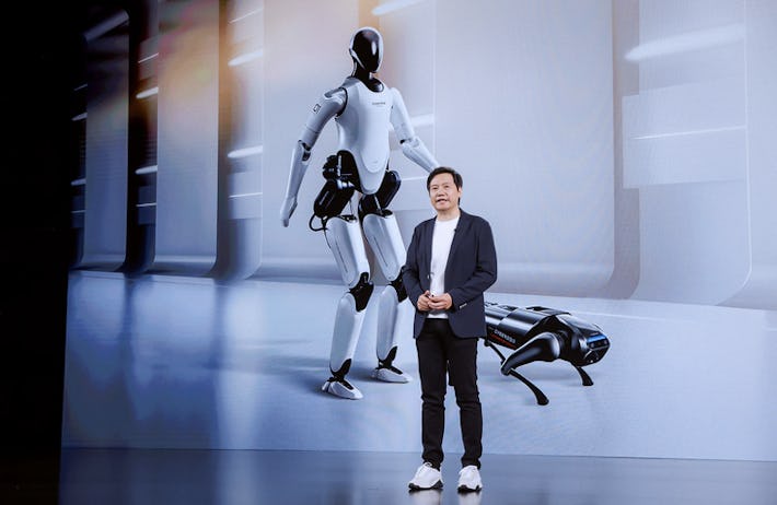 Xiaomi goes toe-to-toe with Tesla in race to invent world's goofiest robot