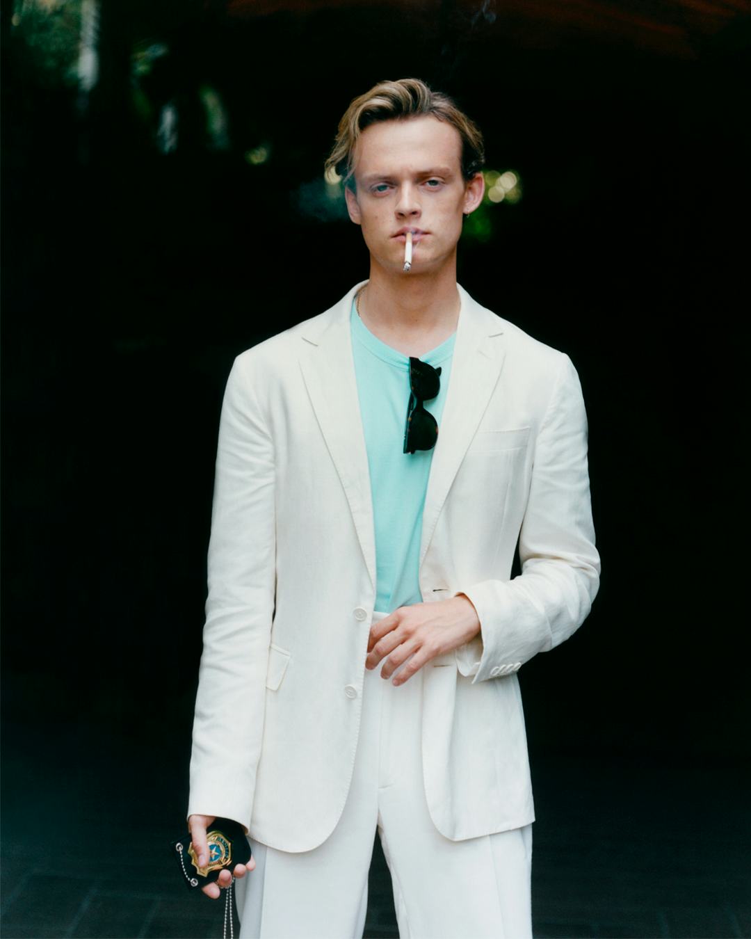 Playing Johnny Rotten Taught Anson Boon to Never Hold Back