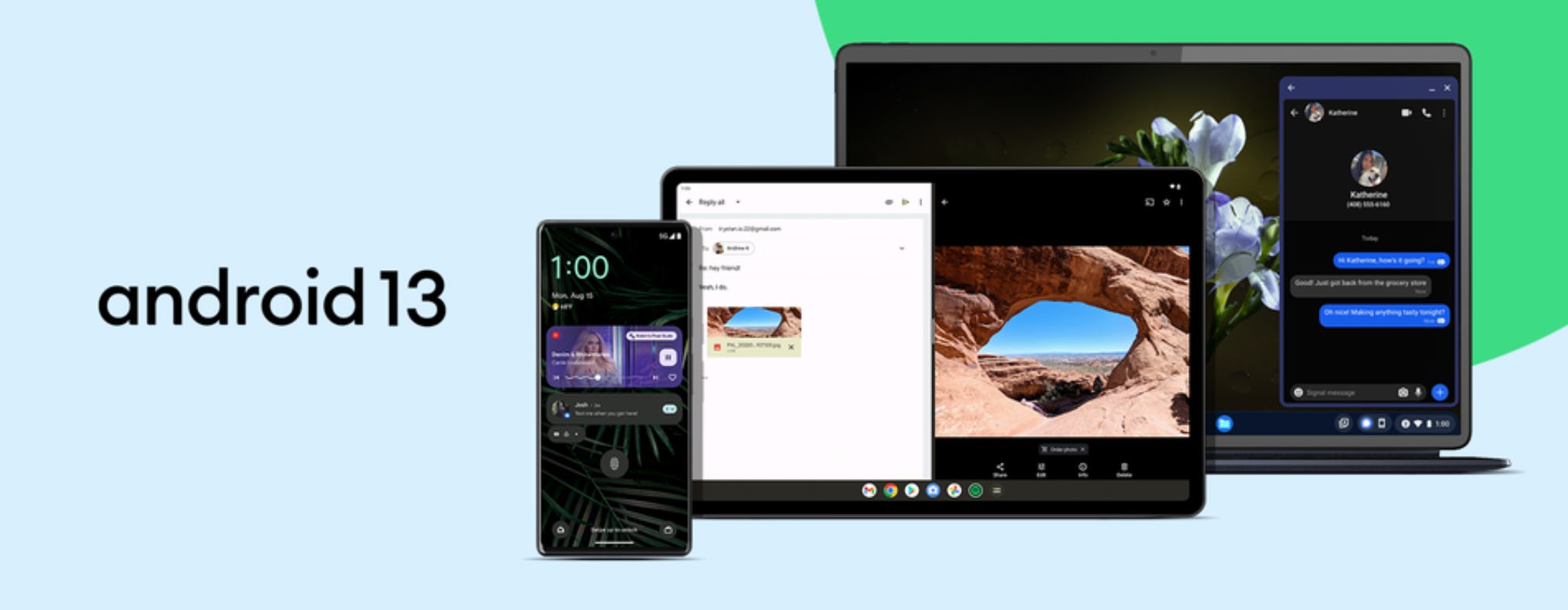 Android 13 is available early — as in right now
