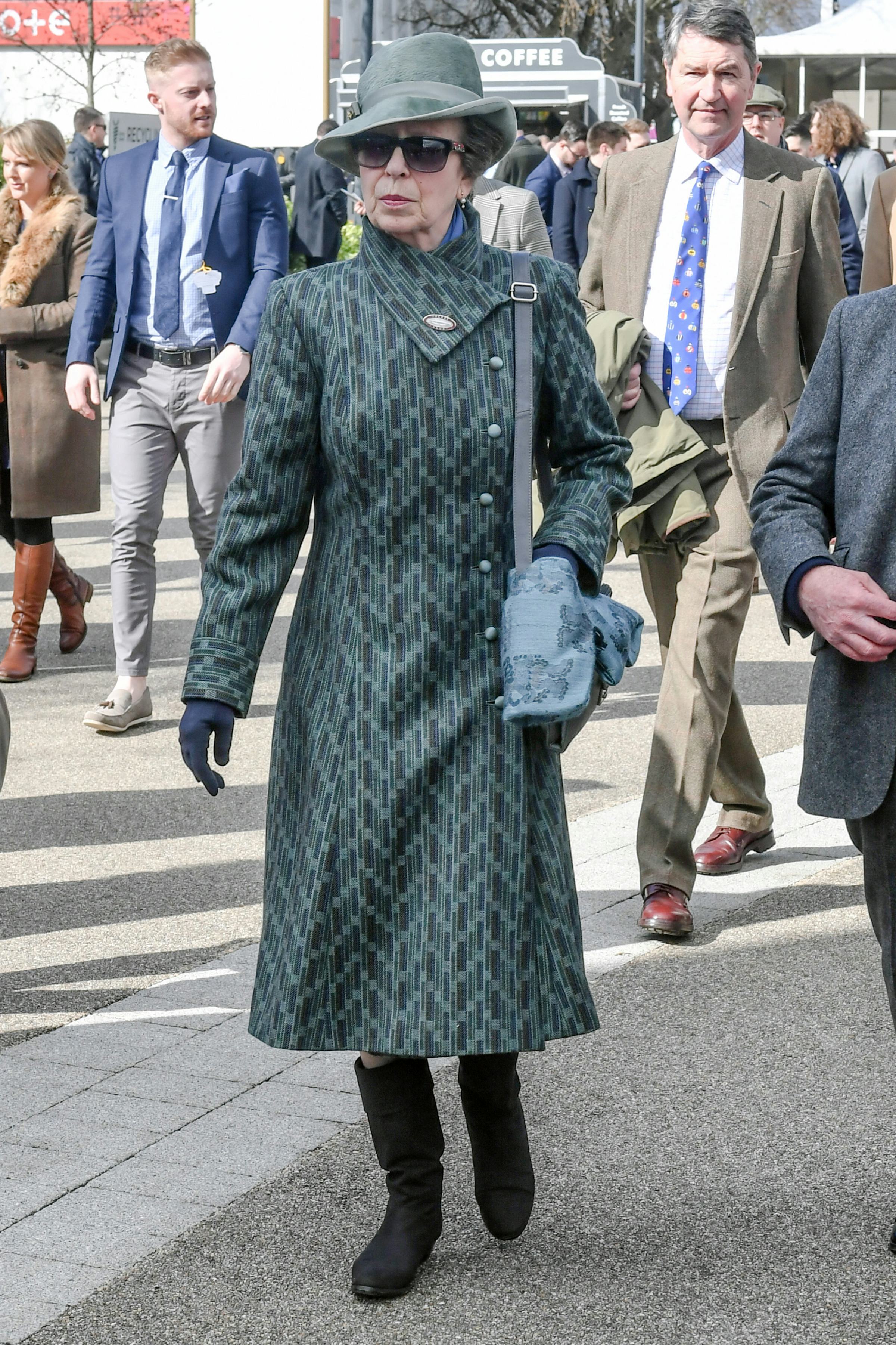 Princess Anne Is a Modern Fashion Icon Hiding in Plain Sight