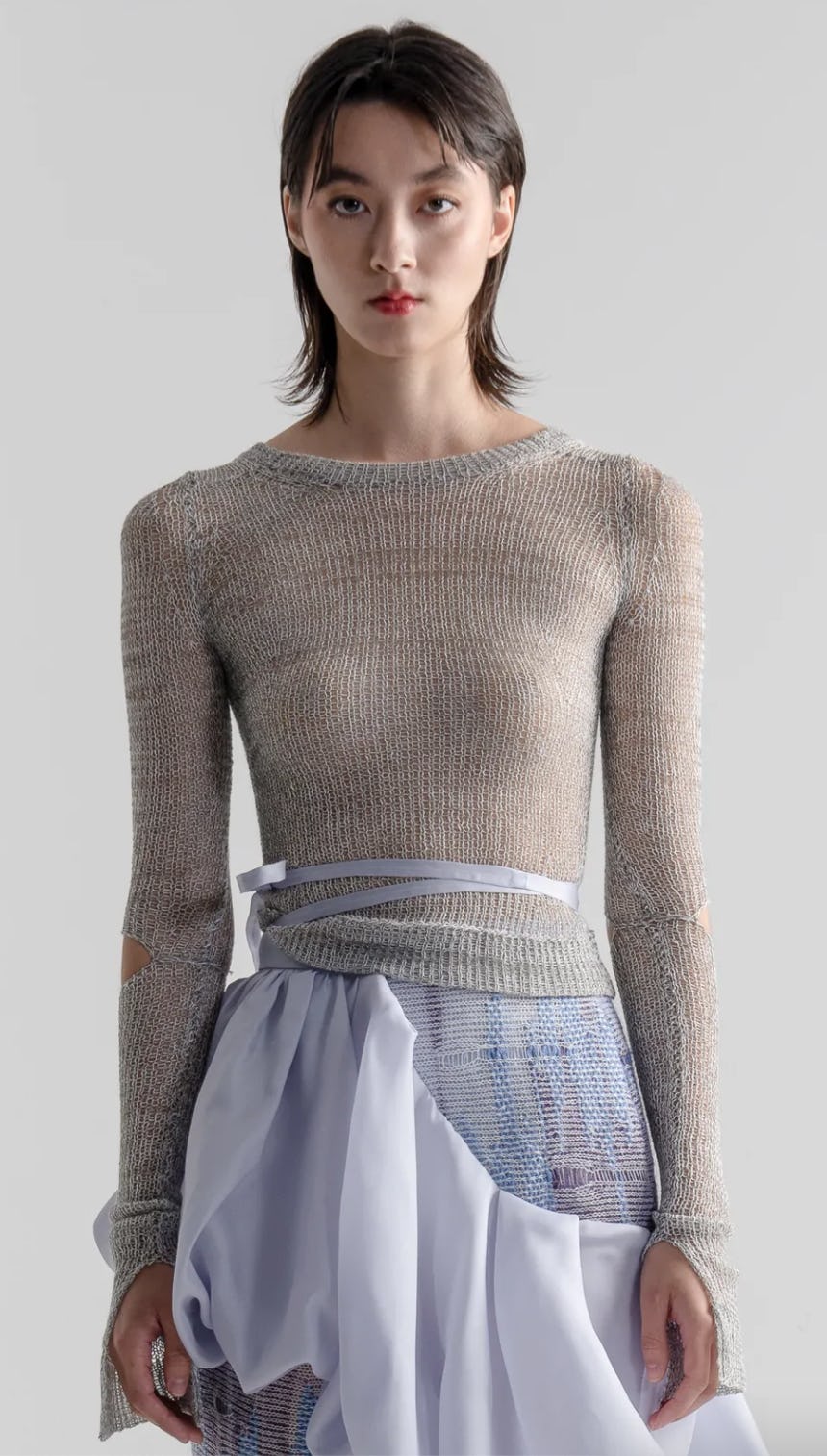 These New Subversive Knitwear Designers Are Making Sweater Dressing Sexy