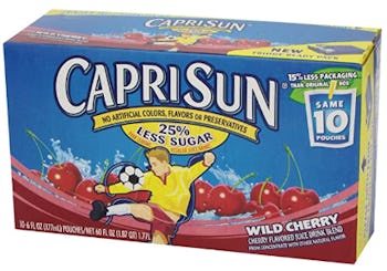 Capri Sun Recalls Wild Cherry Flavor Over Contamination Concern