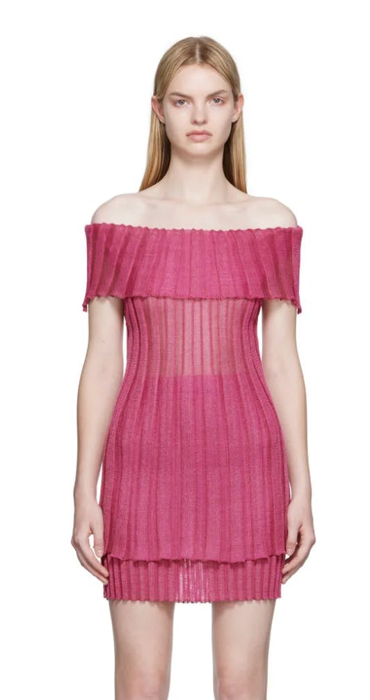 These New Subversive Knitwear Designers Are Making Sweater Dressing Sexy