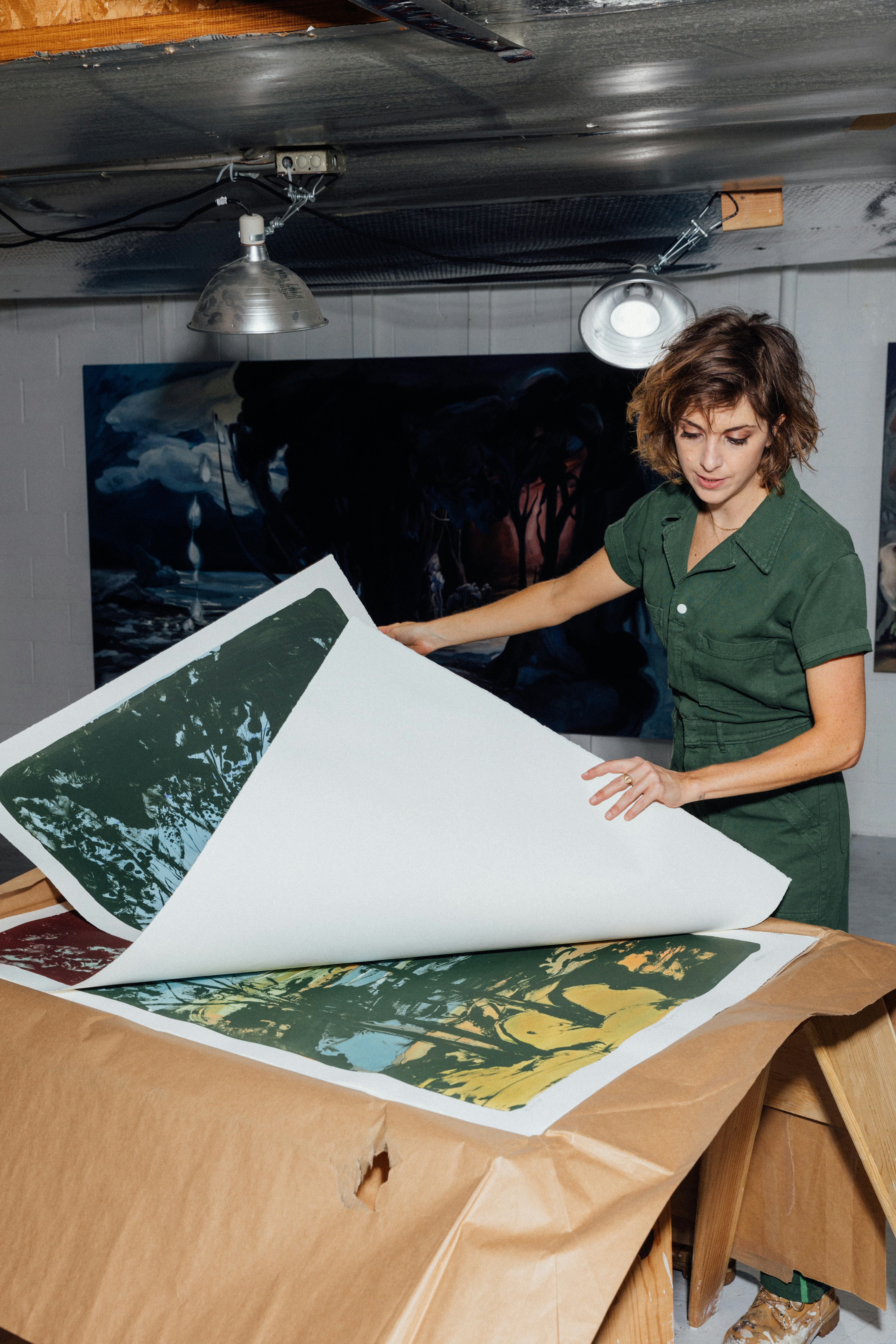 Artist Emma Webster Propels Landscape Painting Into the Future
