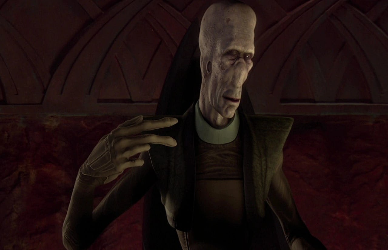 Star Wars leak reveals the live-action return of a legendary Sith leader