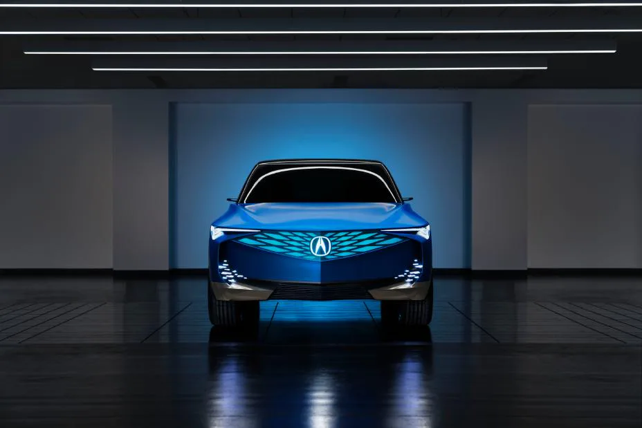 Acura's first EV is a curvy SUV concept slated to launch in 2024