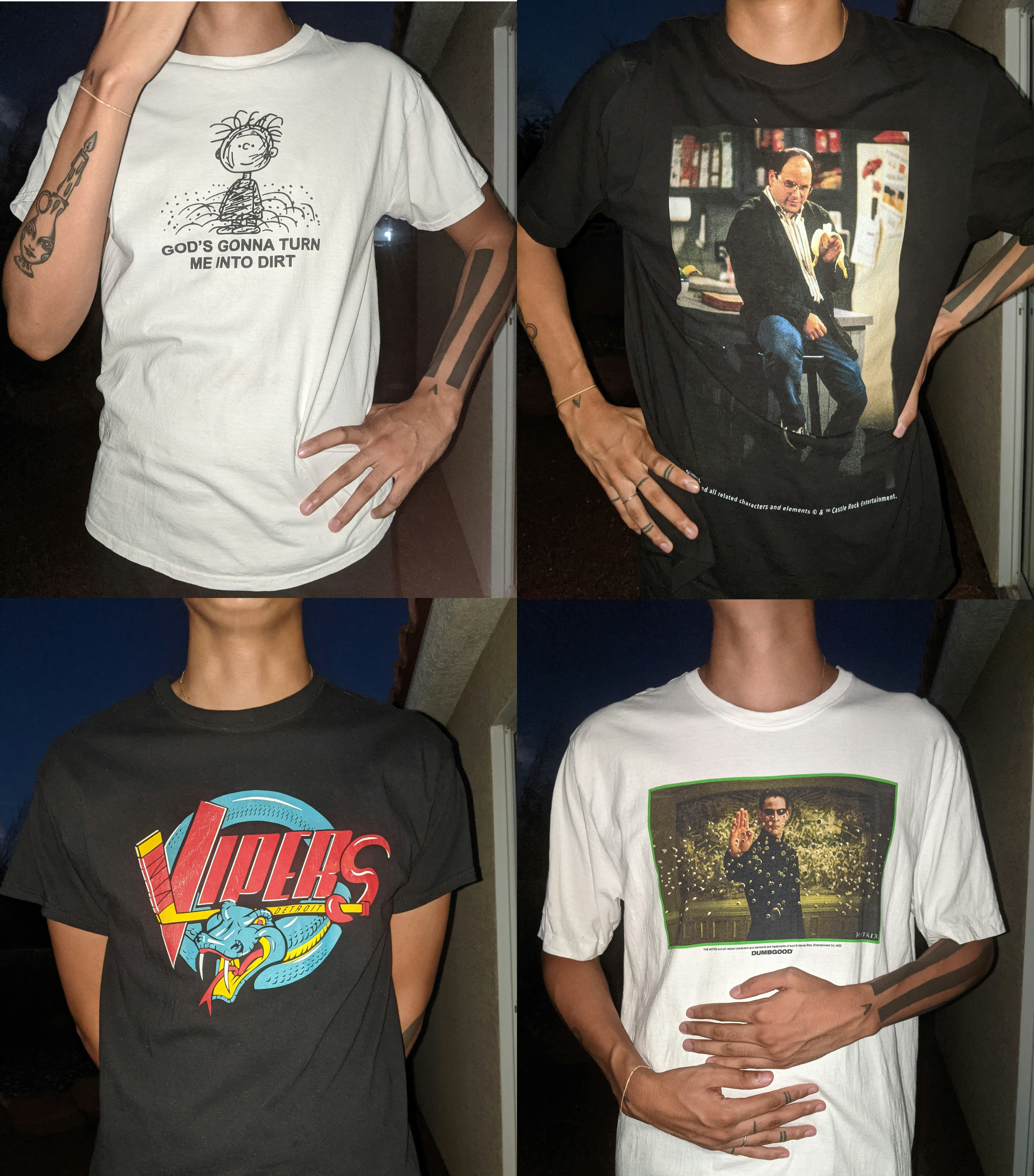Confession of a Graphic Tee Addict