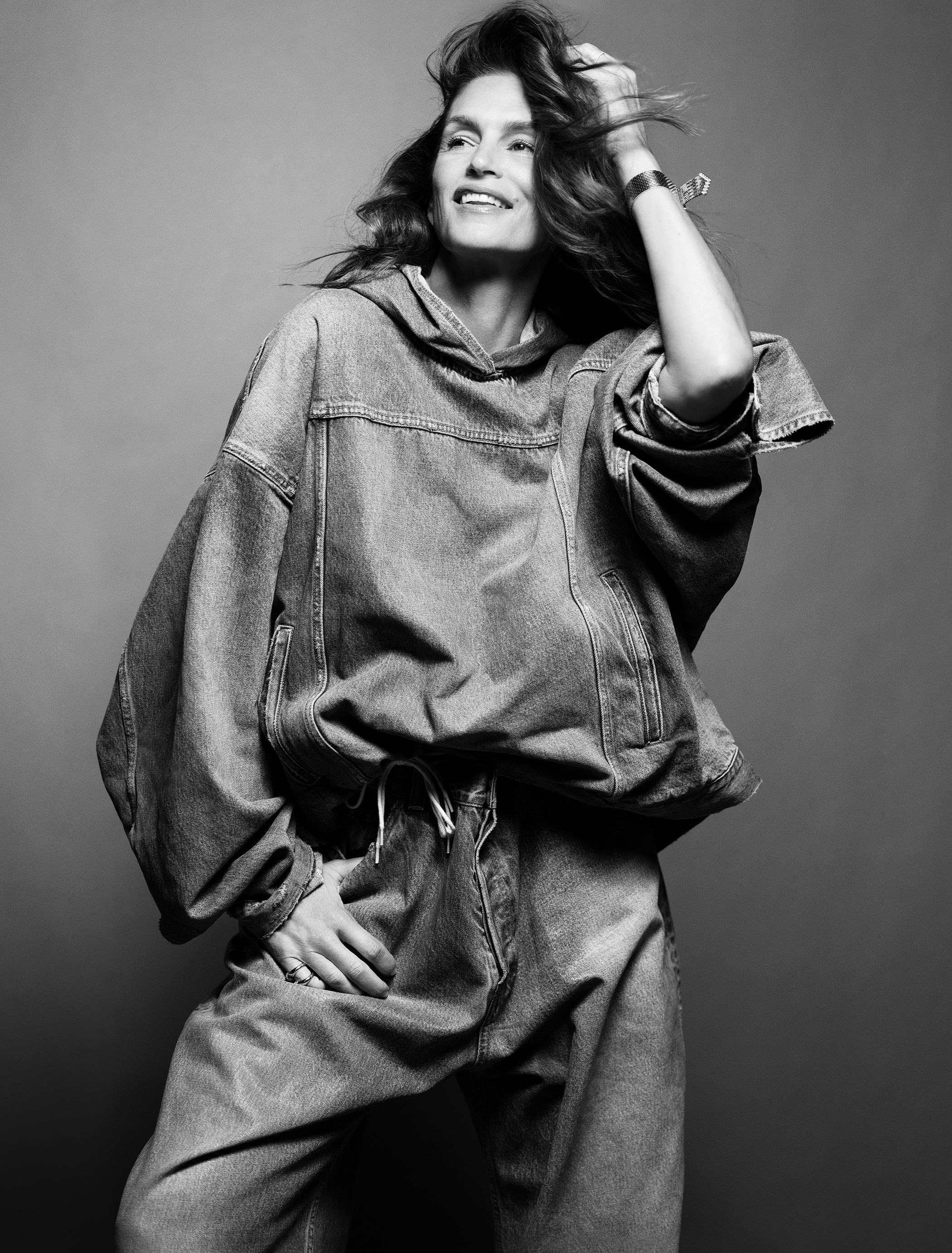 Cindy Crawford on Why Modeling Is Better In Her 50s