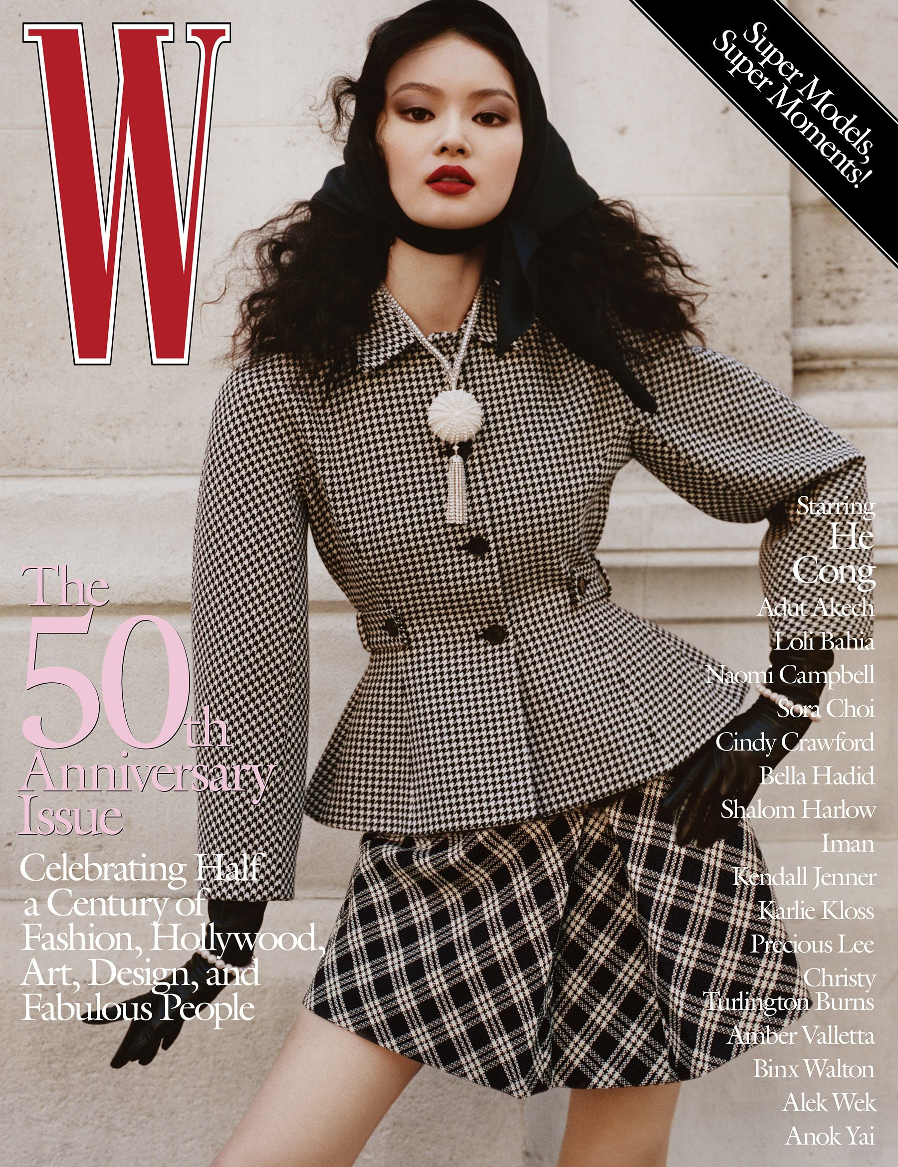 He Cong Is a Model on a Mission