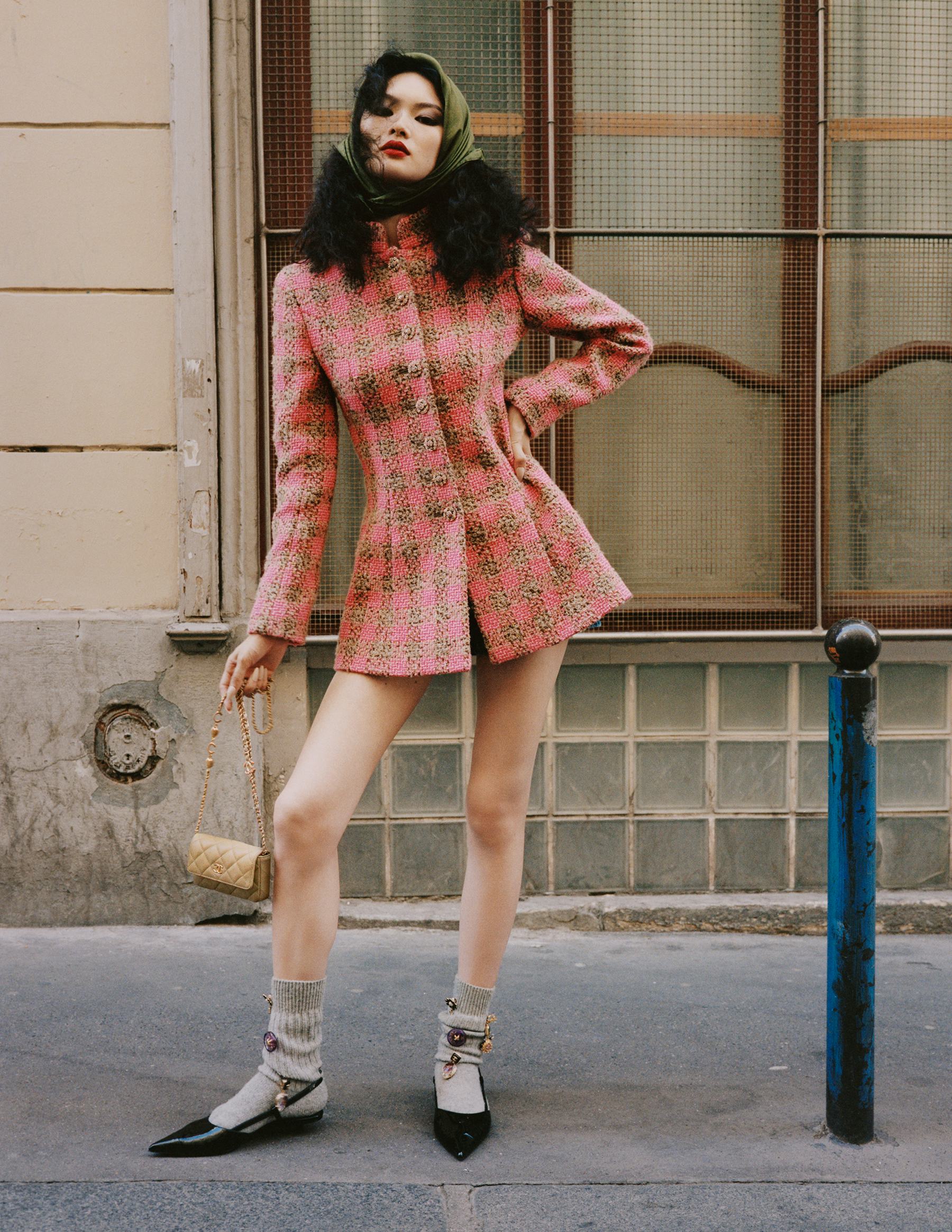 He Cong Is a Model on a Mission