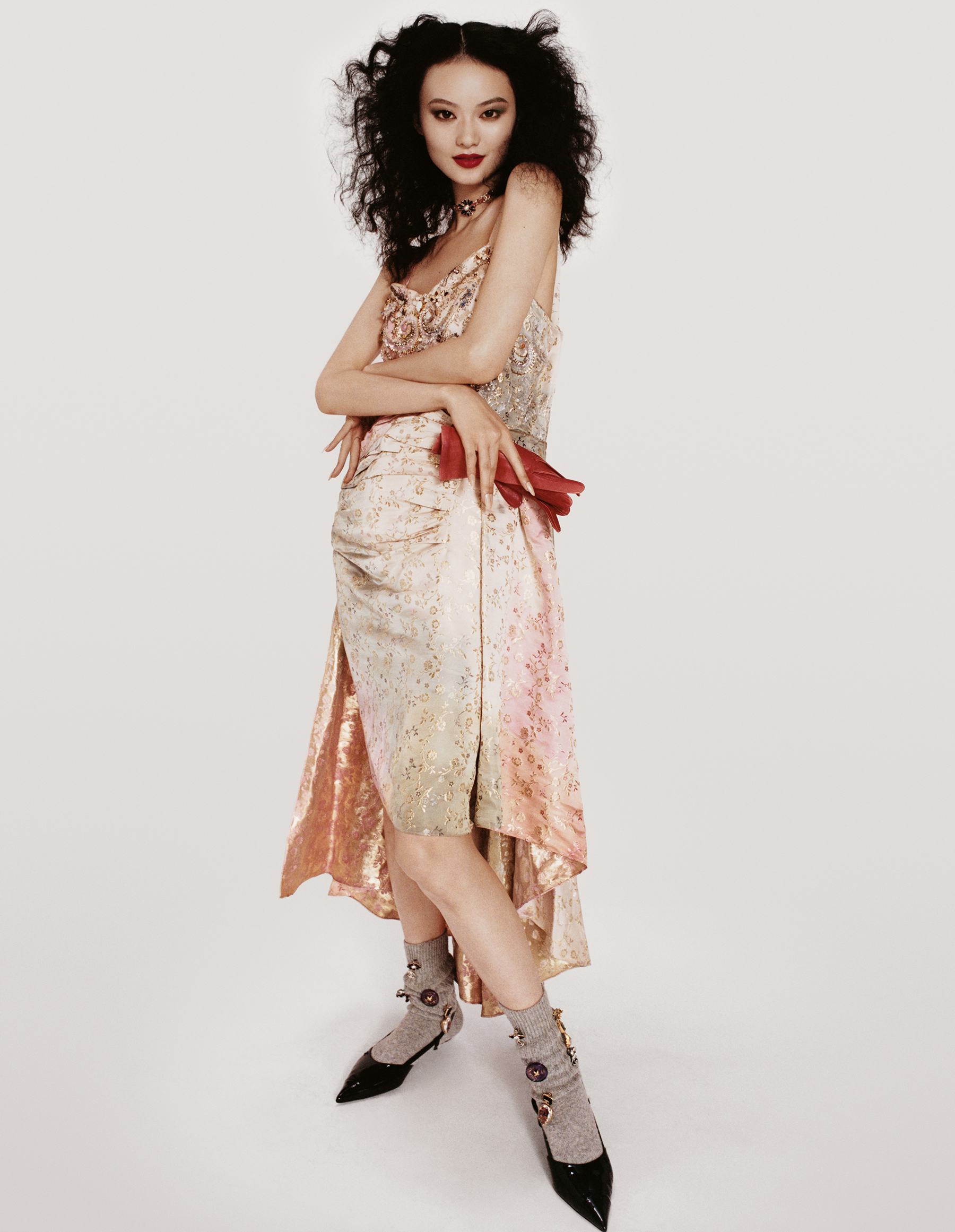 He Cong Is a Model on a Mission