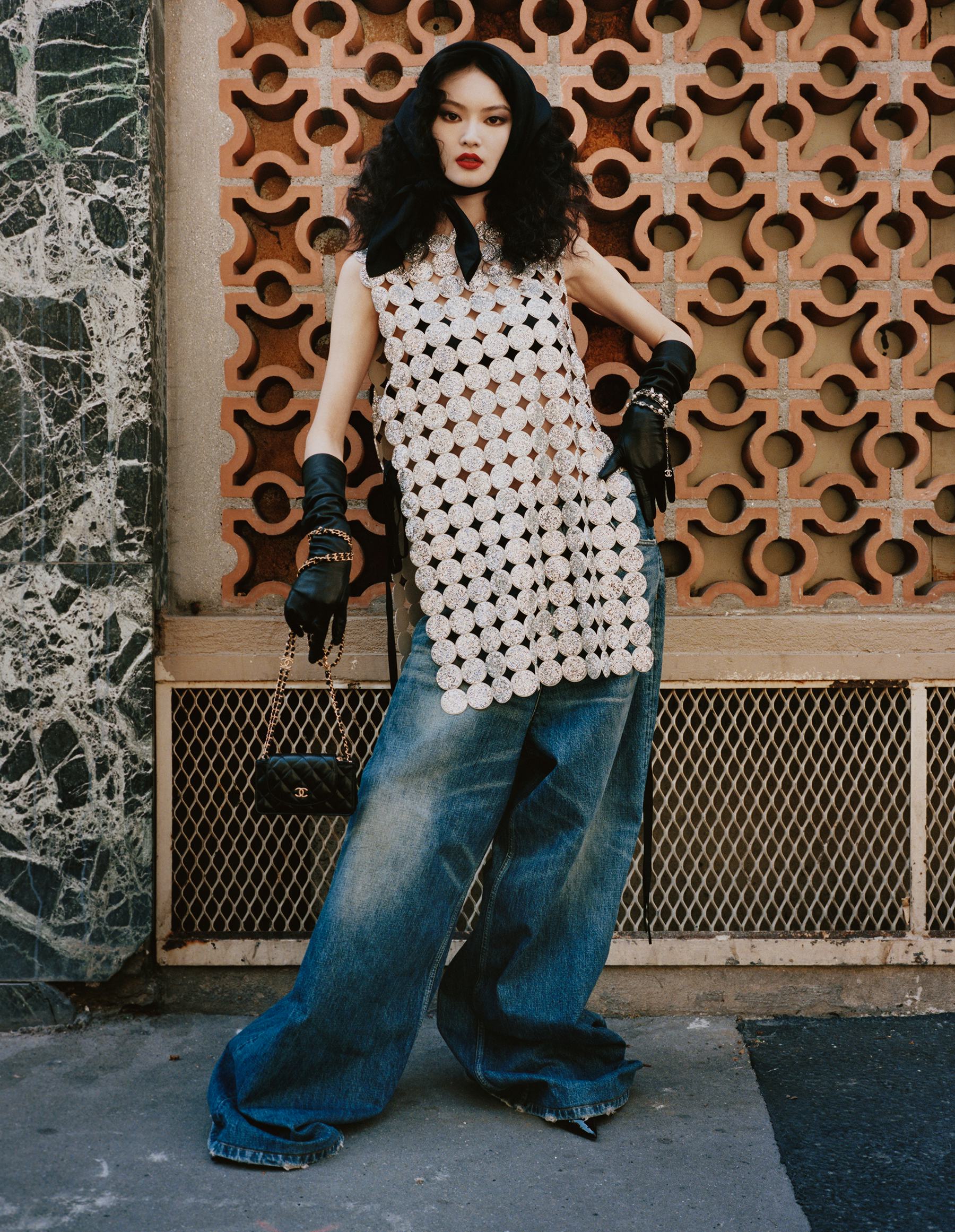 He Cong Is a Model on a Mission