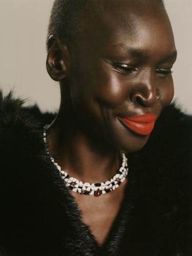 Alek Wek Without Makeup Saubhaya Makeup