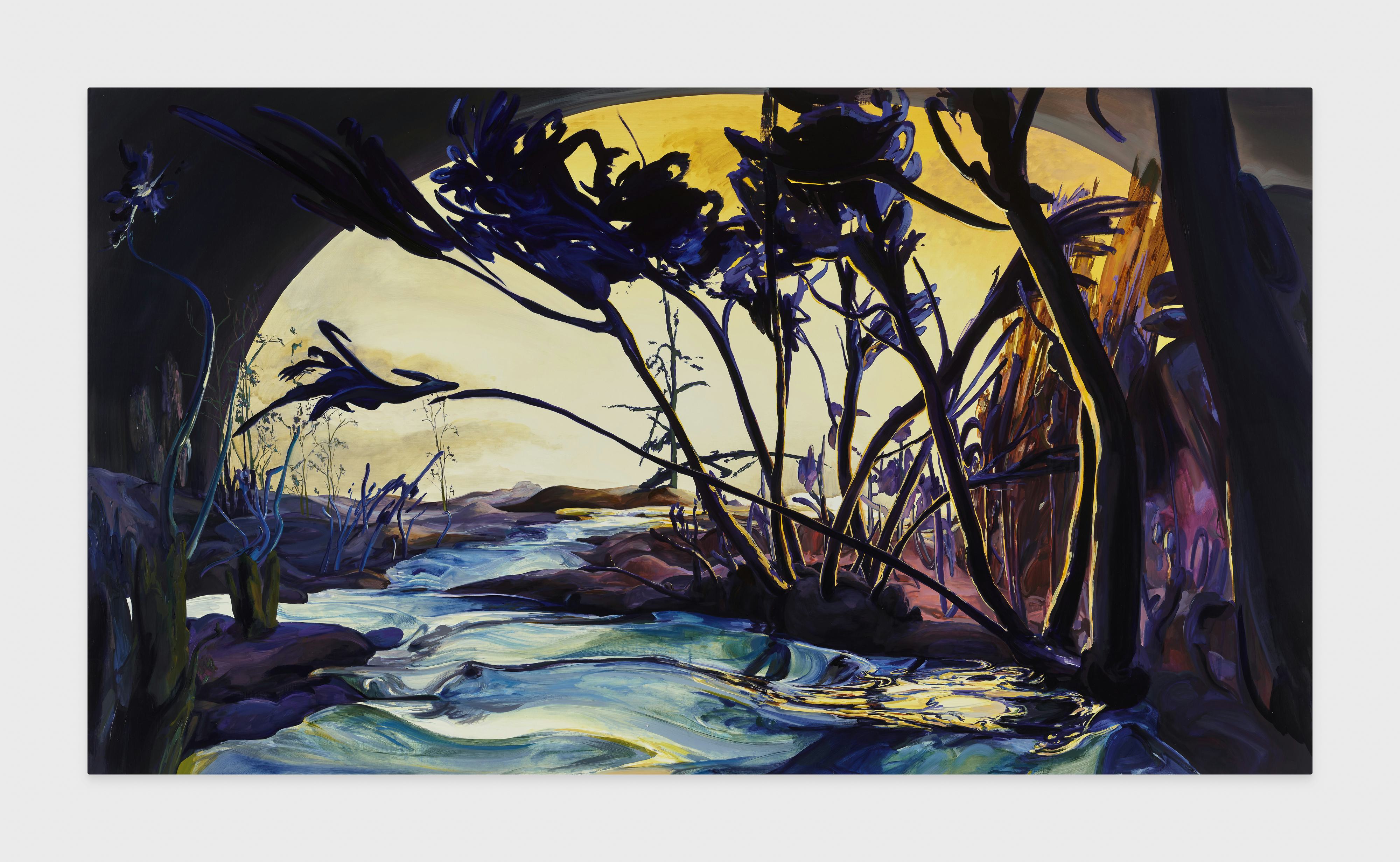 Artist Emma Webster Propels Landscape Painting Into the Future