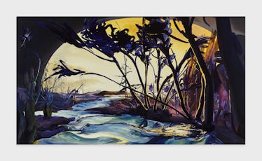 Artist Emma Webster Propels Landscape Painting Into the Future