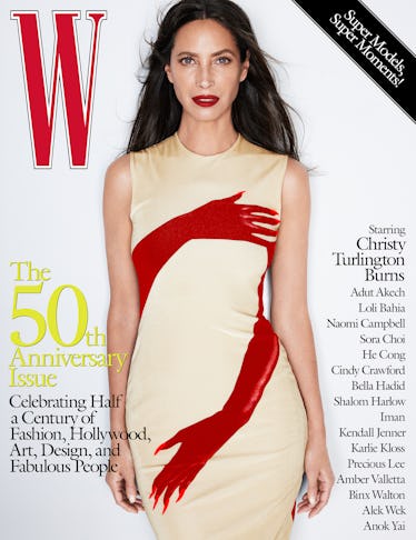 W Magazine’s 50th Anniversary Issue