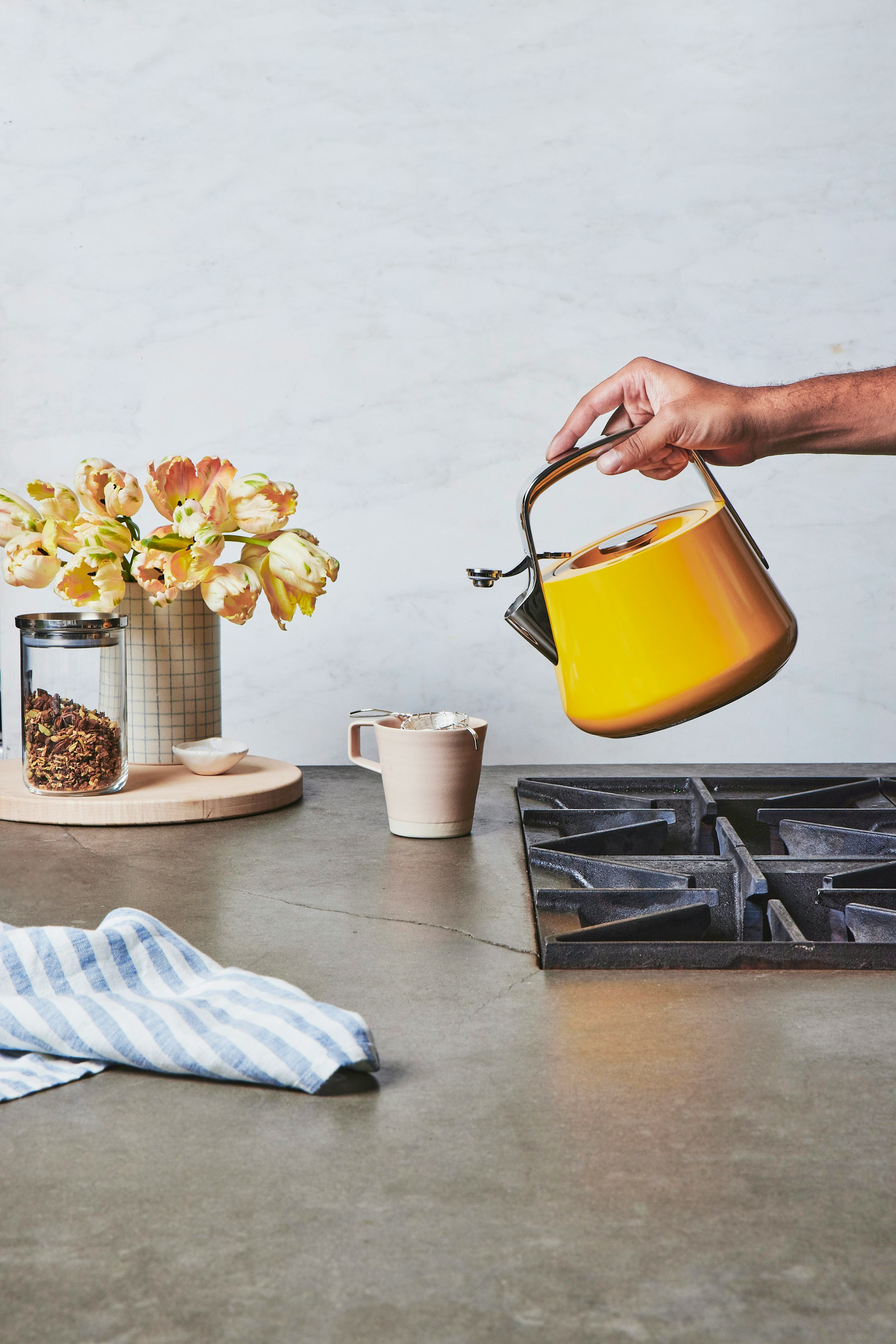 Caraway’s New Tea Kettle Is About To Bring Serious Style To Your Stovetop