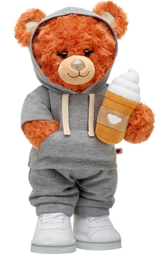 Build-A-Bear Pumpkin Spice Bear Is The Perfect Fall Accessory