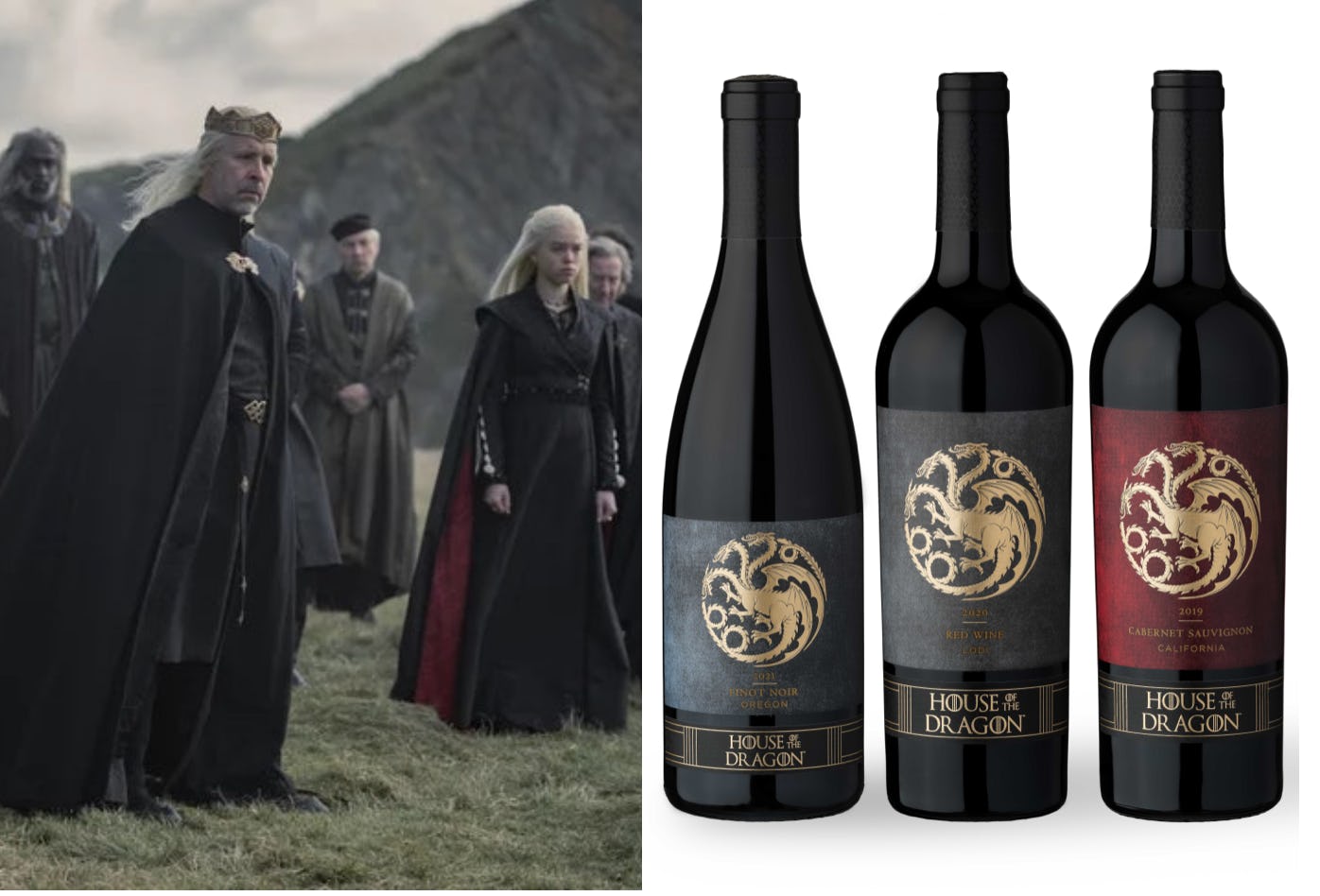 Where To Buy ‘House Of The Dragon' Wine To Cheers A Return To Westeros