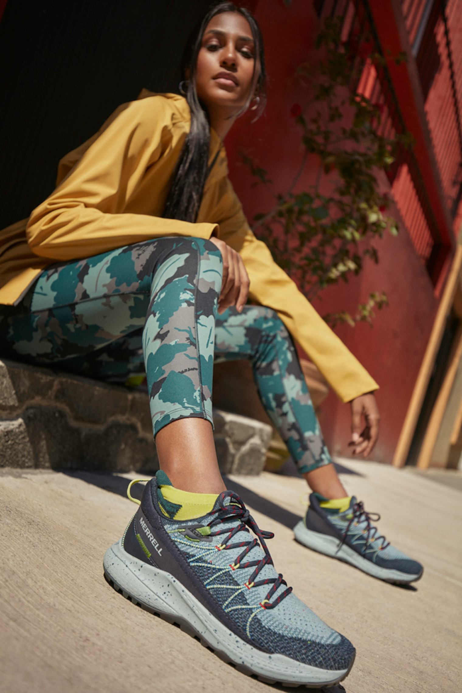 Merrell’s Bravada 2 sneaker is built specifically for women hikers