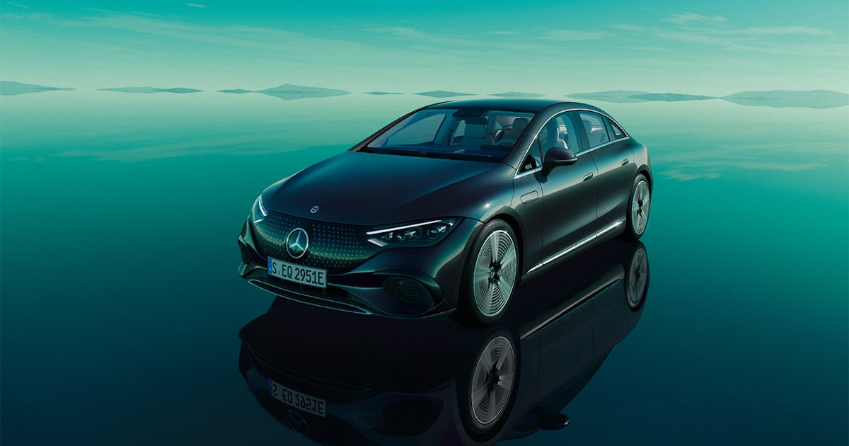 Mercedes Benzs Eqe Electric Sedan Explained In 5 Key Specs