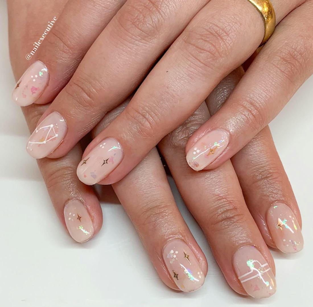 11 Libra Nail Designs That Are Too Lovely