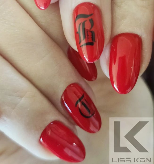 Couples Nail Art Ideas To Take Your Love Manicure Official