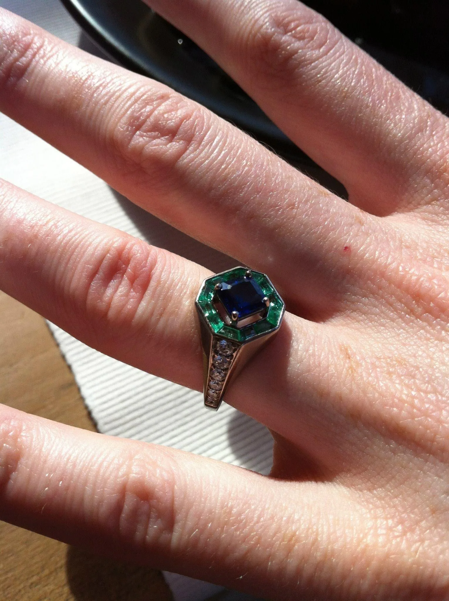 These 7 Nontraditional Engagement Rings Have The Sweetest Backstories