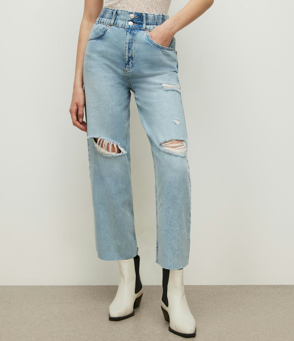 Fall 2022 Denim Trends Are All About Maxi Skirts, Accessories ...