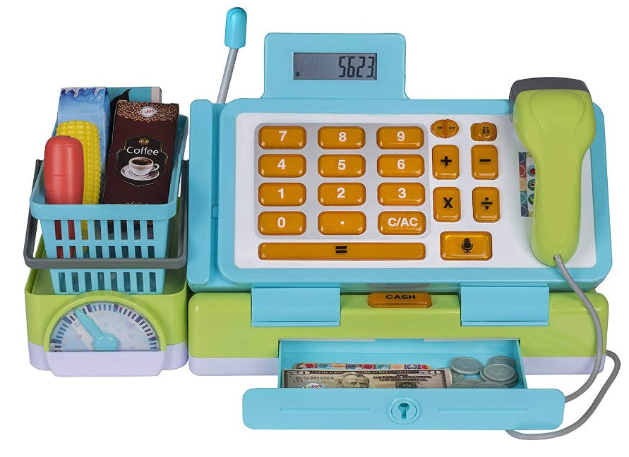 12 Toddler Cash Register Toys That Will Keep Them Cashing-In For Hours