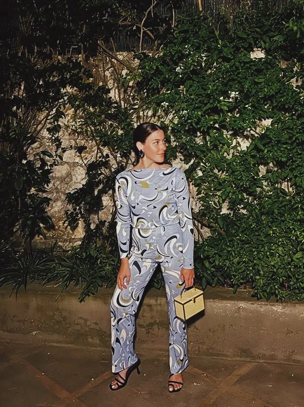 Packed to Perfection: What Markarian Designer Alexandra O'Neill Wore On ...