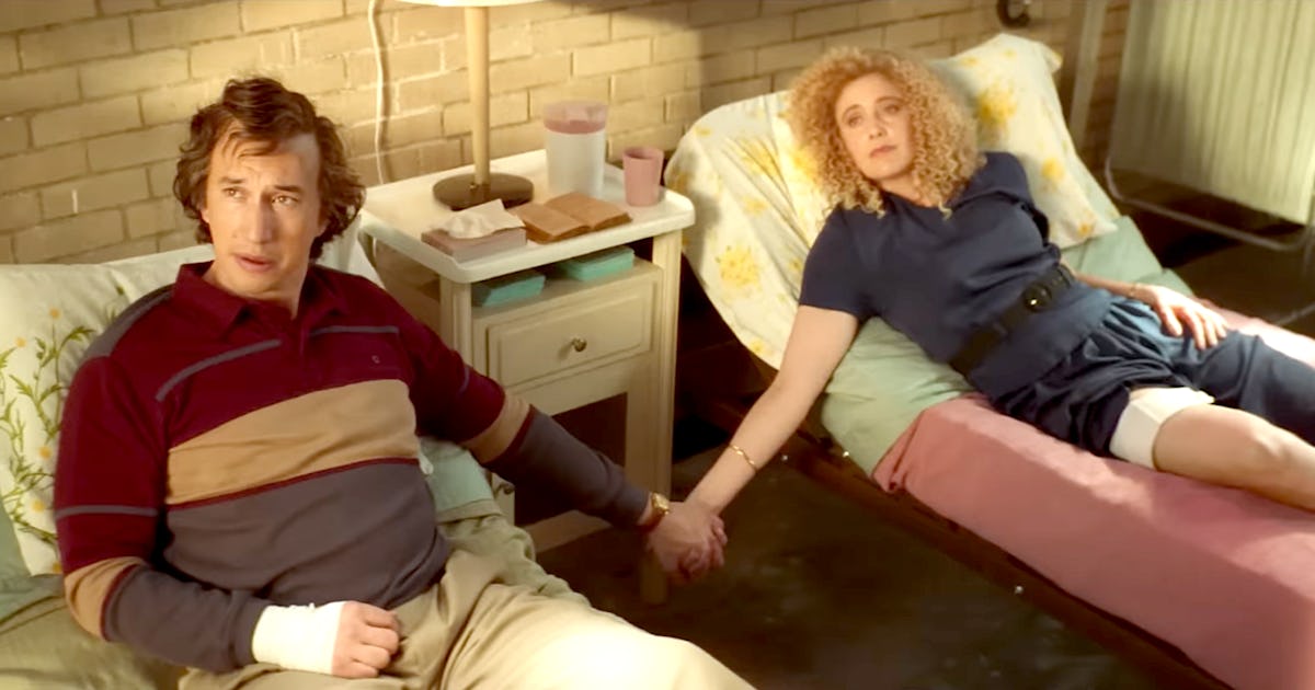 'White Noise' Teaser: Adam Driver and Greta Gerwig Are Headed For Doom 'White Noise' Teaser: Adam Driver and Greta Gerwig Are Headed For Doom