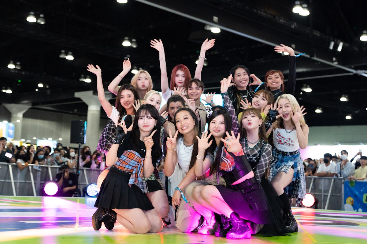K-Pop Artists & Fans Mark 10 Years Of Magic At KCON 2022