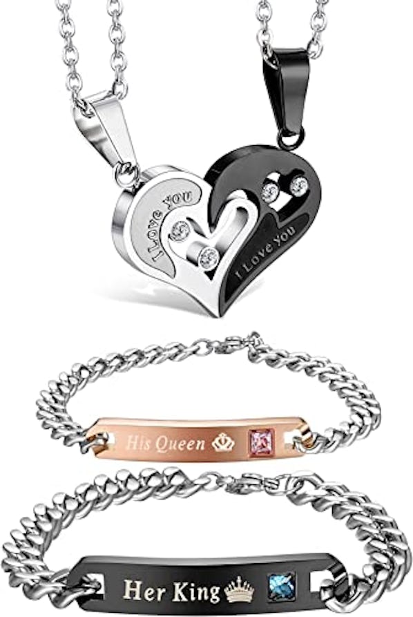 15 Long-Distance Relationship Bracelets Your Partner Will Love