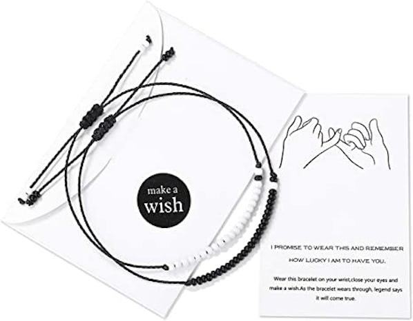 15 Long-Distance Relationship Bracelets Your Partner Will Love