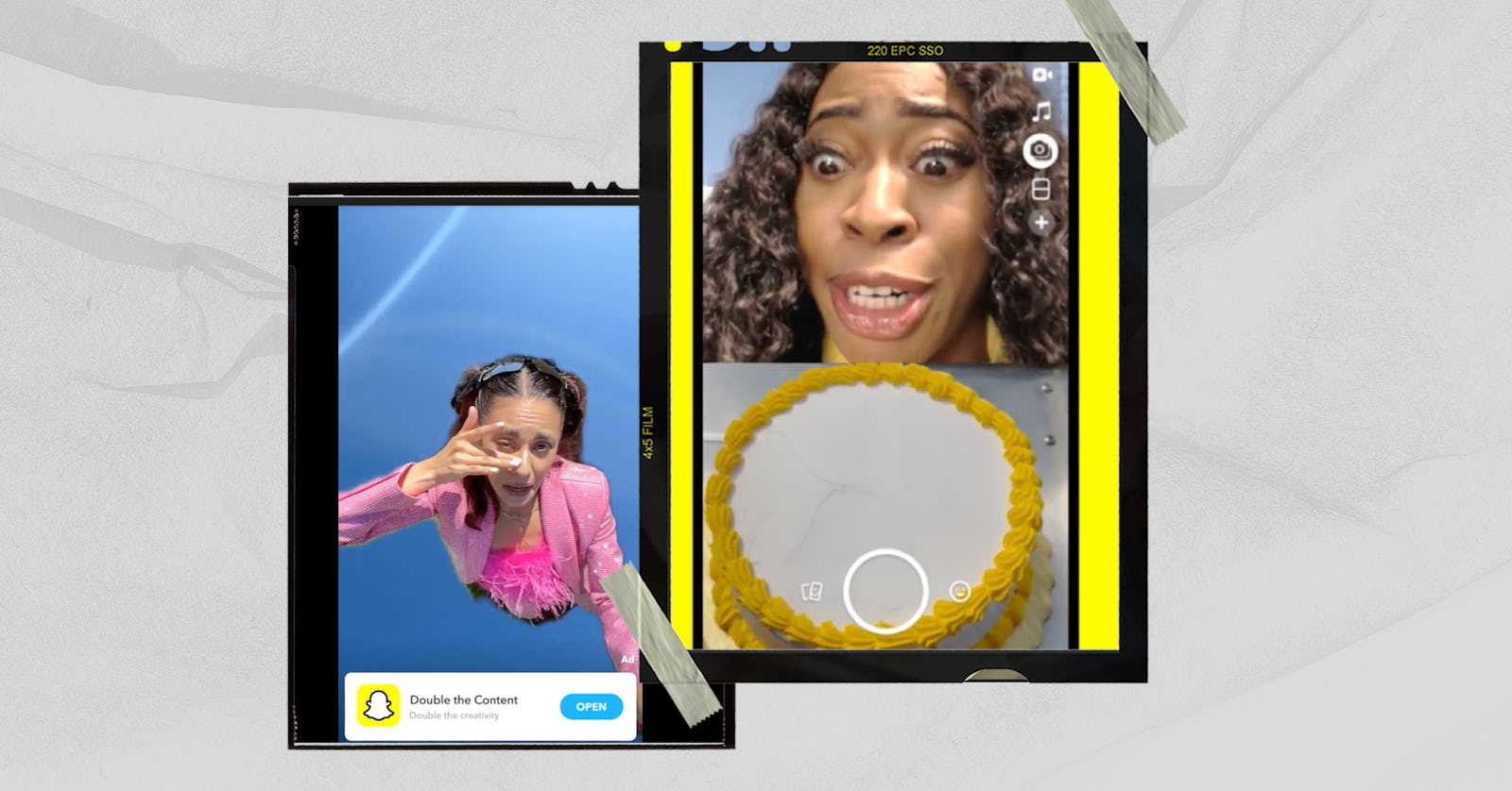 Snapchat’s New Dual Lens Camera Is Just Like BeReal