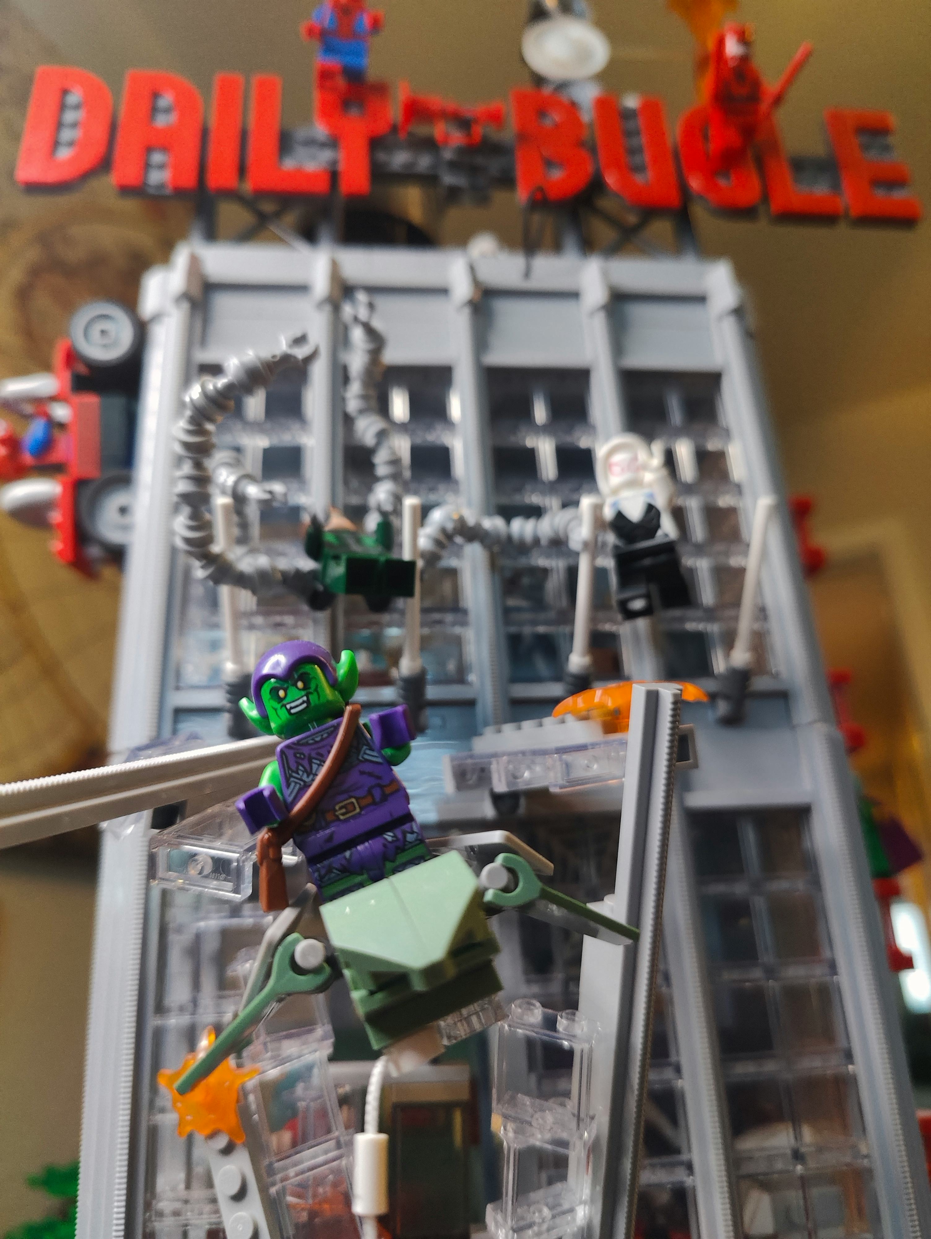 The Coolest Minifigures From LEGO's Daily Bugle Set