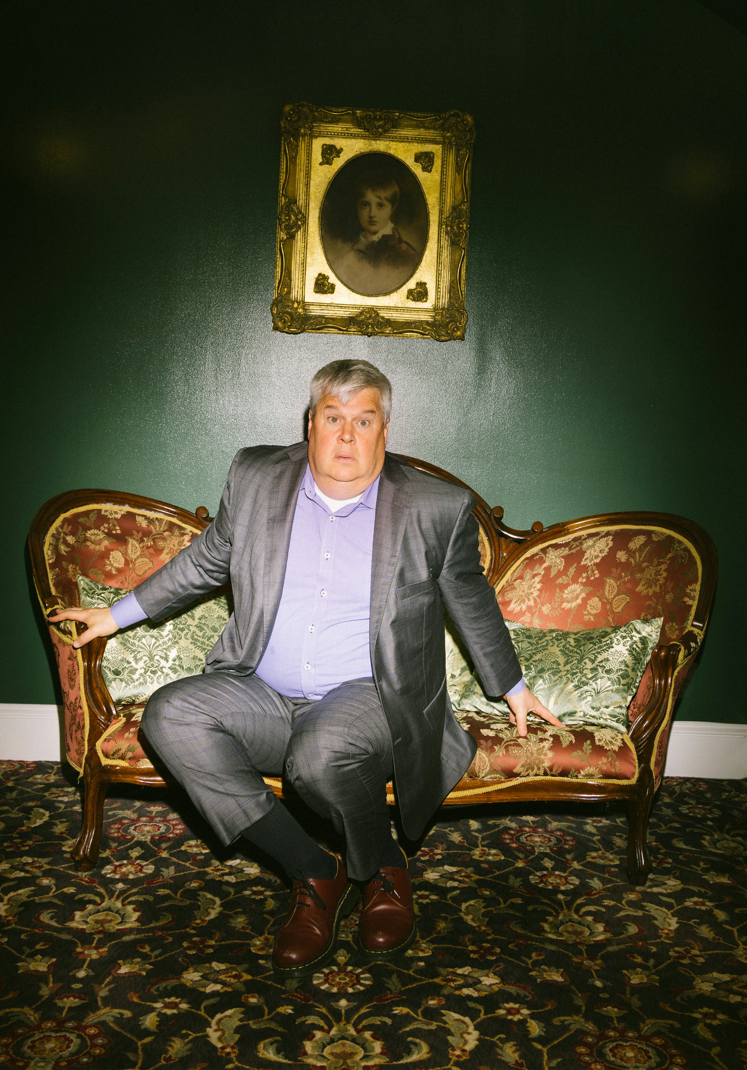 Daniel Handler AKA Lemony Snicket Talks About Parenting And Mistakes