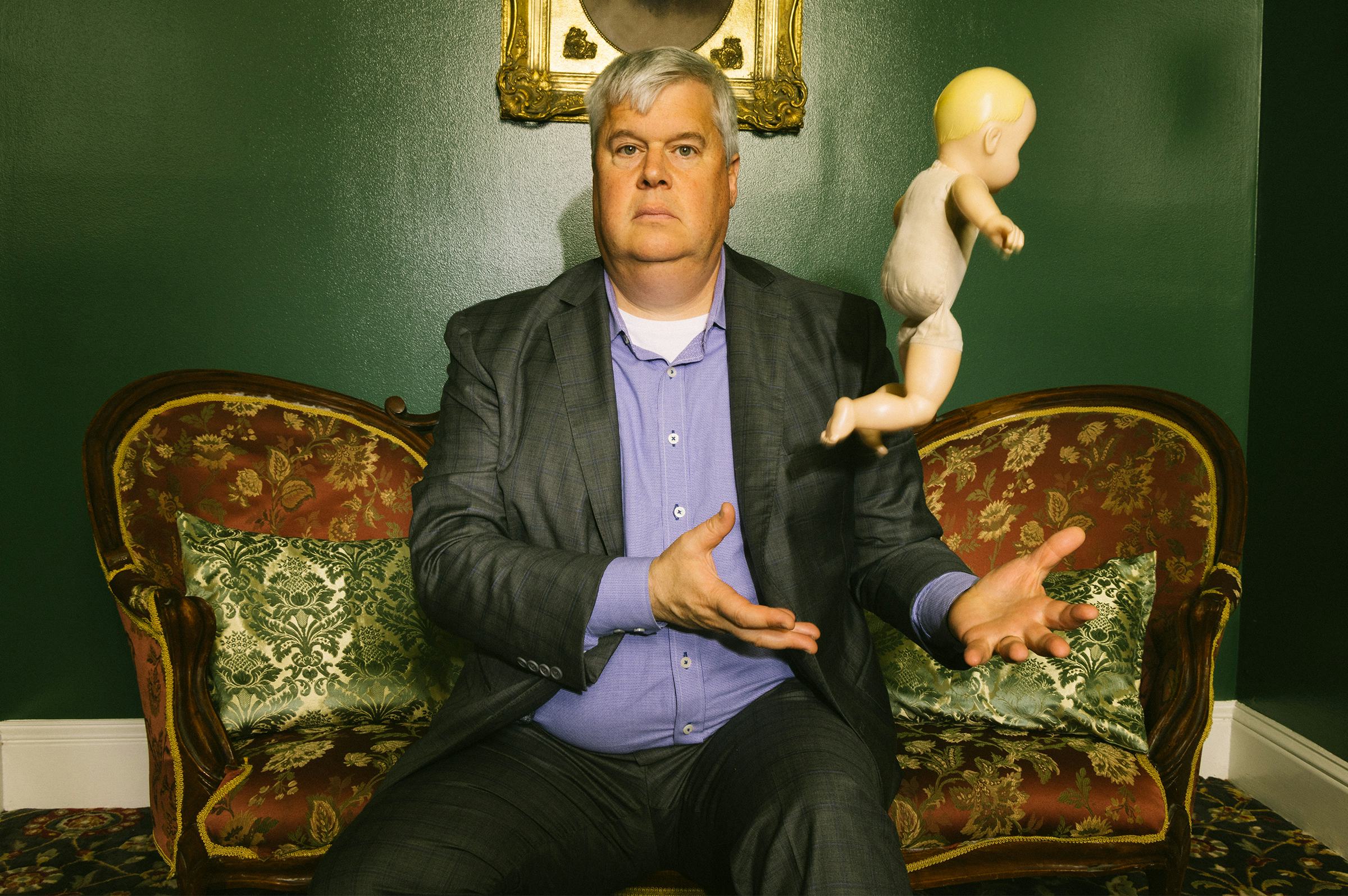 Daniel Handler AKA Lemony Snicket Talks About Parenting And Mistakes