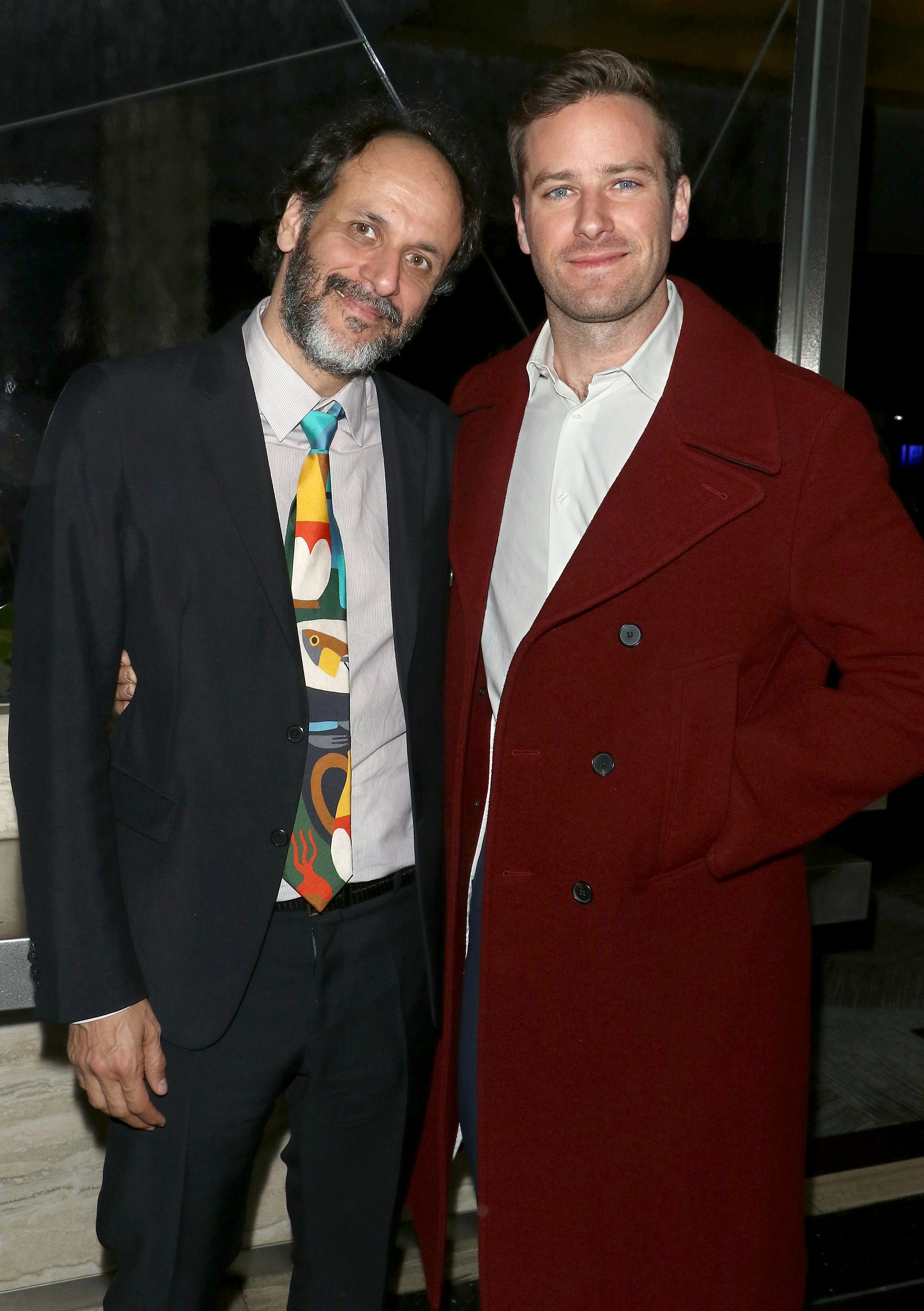 Luca Guadagnino on the Armie Hammer Cannibalism Allegations and 'Bones ...