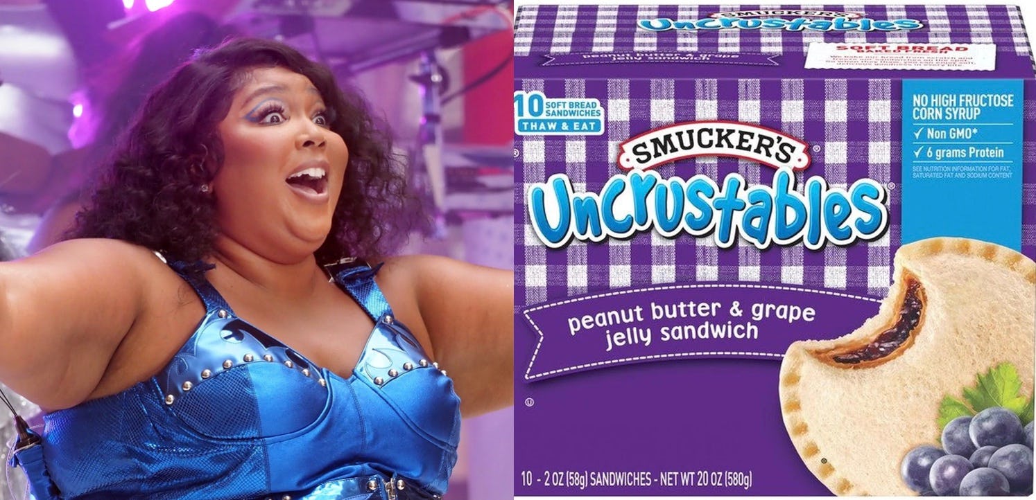Shop Lizzo's Go-To Grocery List Of Snacks & Throwback Treats
