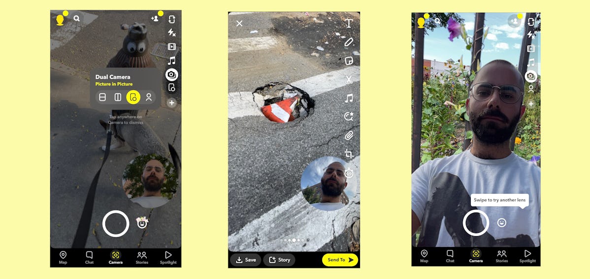 Snapchat's inevitable BeReal clone is rolling out today
