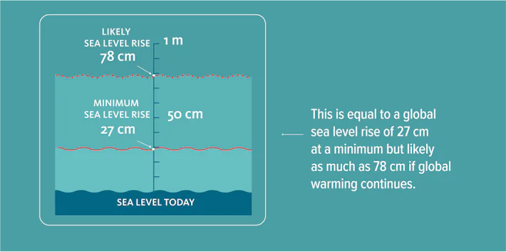 Greenland's melting ice sheets may cause "ominous" sea level rise