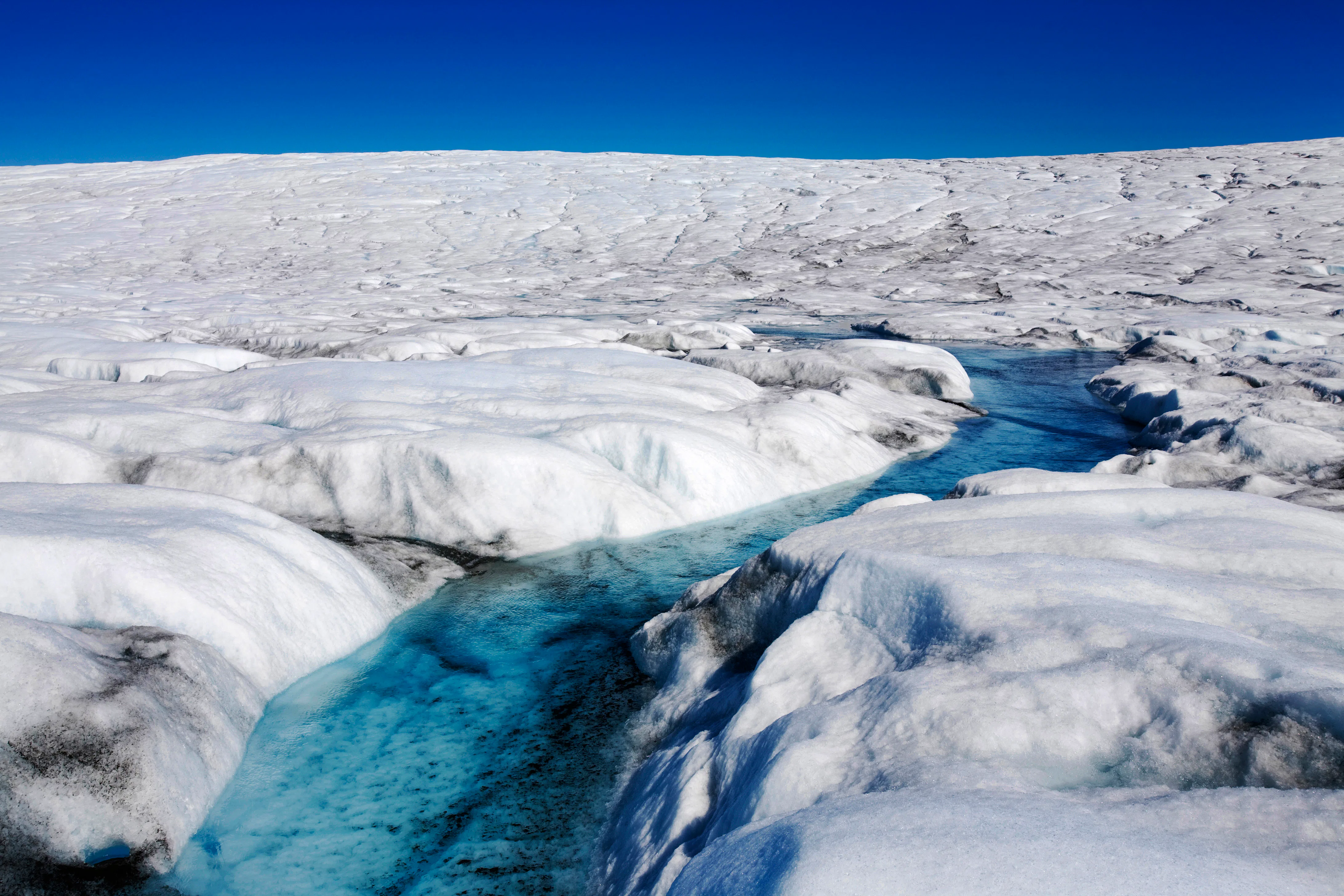 Greenland's melting ice sheets may cause "ominous" sea level rise