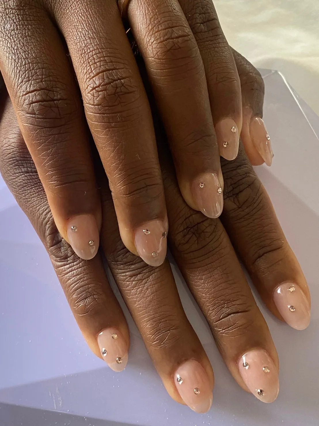 Serena Williams' U.S. Open Nails Are Covered In Swarovski Crystals