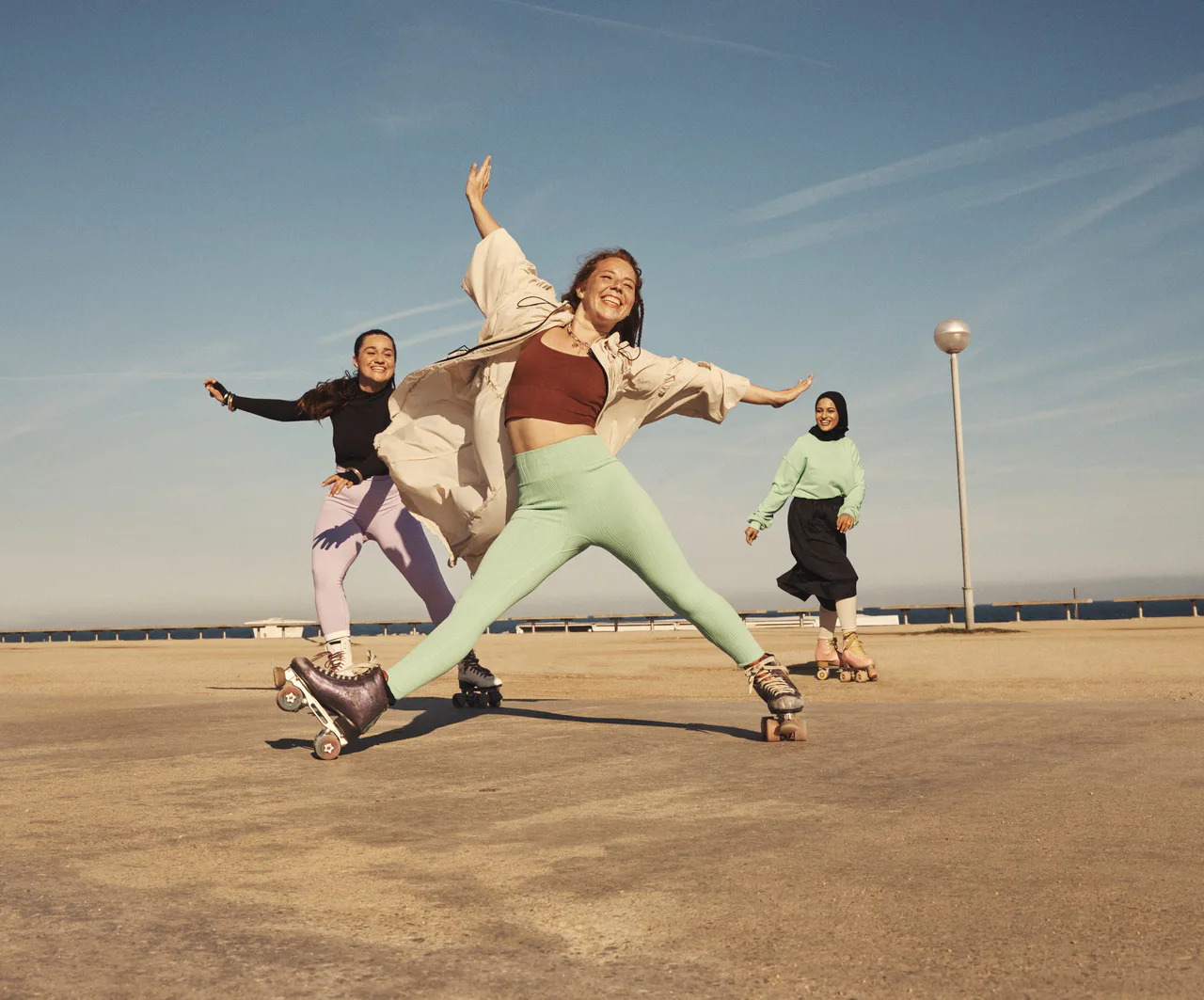 H&M Move, A New Activewear Brand, Debuts With A Jane Fonda-Led Campaign