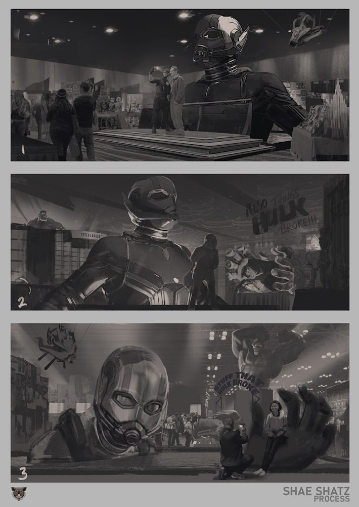 'Ms. Marvel' concept art reveals a huge X-Men Easter egg