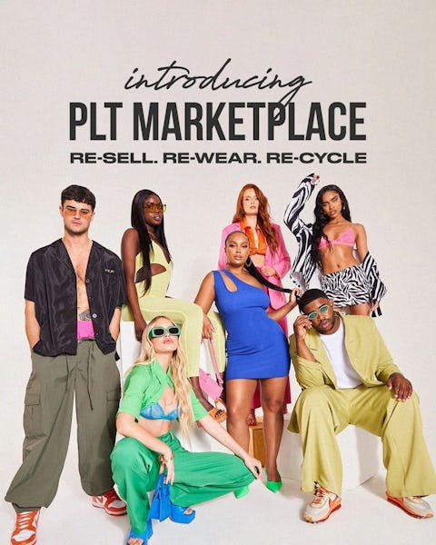 PrettyLittleThing launches fast fashion resale marketplace