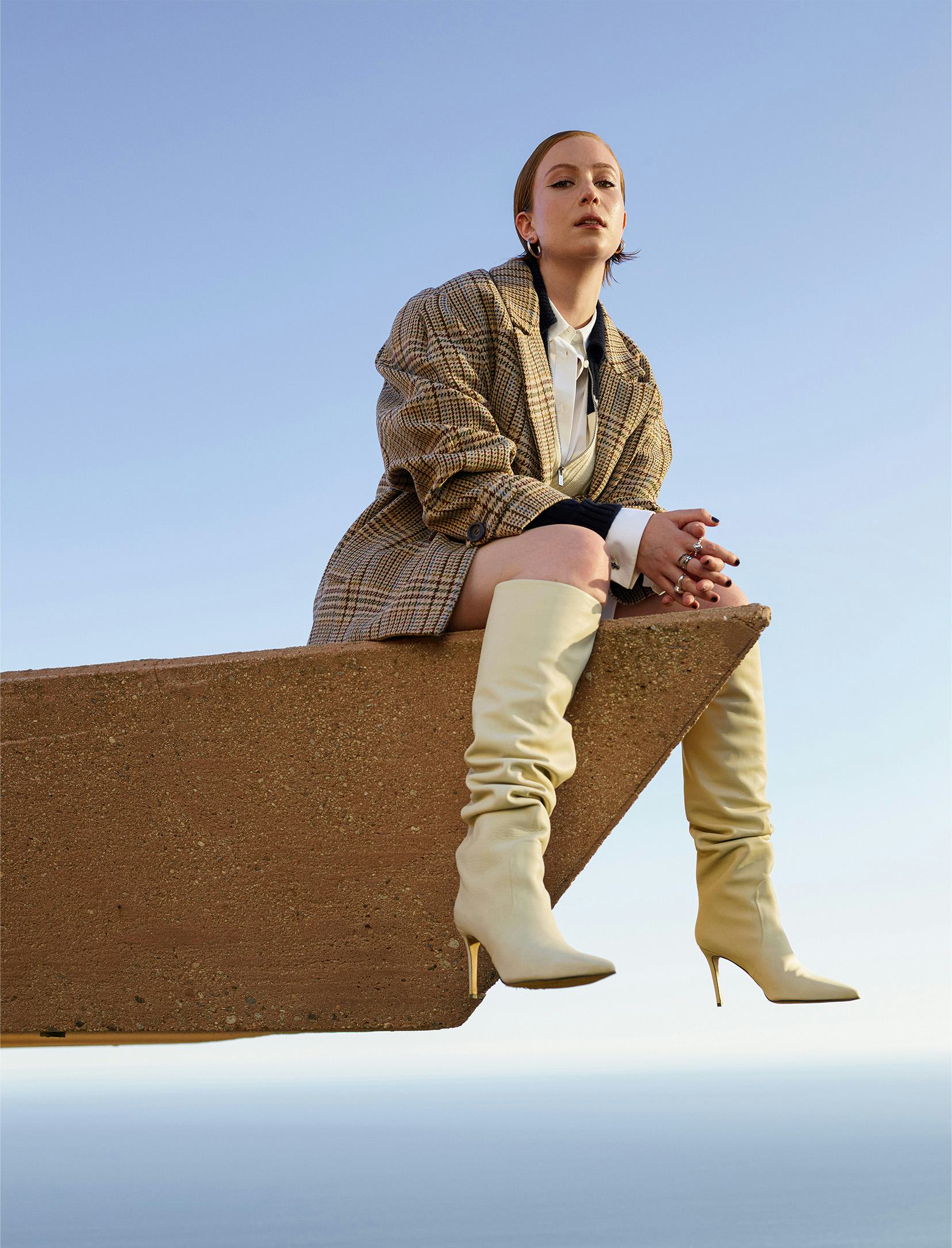 Hannah Einbinder On HBO Max’s Hacks, Emmys Success, & Battling Burnout