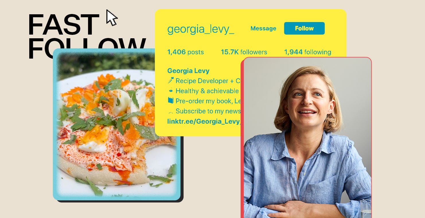Georgia Levy Is Leading The Lunch Revolution On Instagram